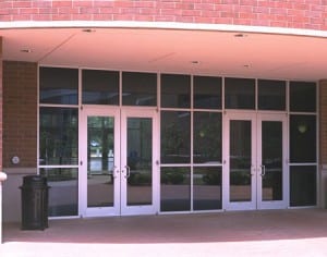 Commercial Glass, Doors and Window Repair and Installation