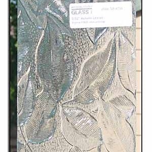 Cabinet and Pattern Glass Panels