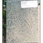 Cabinet and Pattern Glass Panels