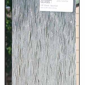 Cabinet and Pattern Glass Panels