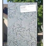 Cabinet and Pattern Glass Panels