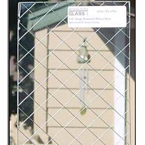 Cabinet and Pattern Glass Panels