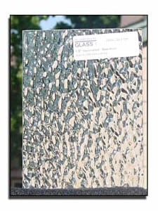 Cabinet and Pattern Glass Panels