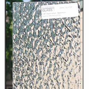 Cabinet and Pattern Glass Panels