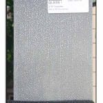 Cabinet and Pattern Glass Panels