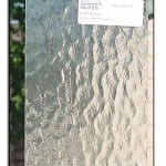 Cabinet and Pattern Glass Panels