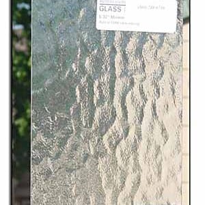 Cabinet and Pattern Glass Panels