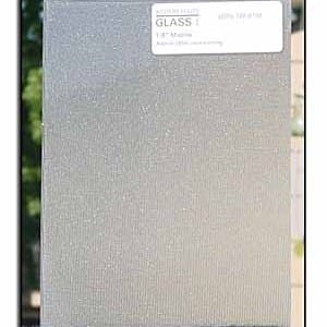 Cabinet and Pattern Glass Panels