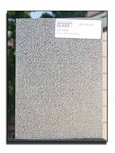 Cabinet and Pattern Glass Panels