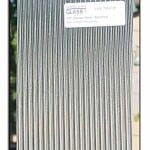 Cabinet and Pattern Glass Panels