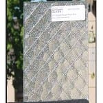 Cabinet and Pattern Glass Panels