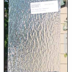 Cabinet and Pattern Glass Panels