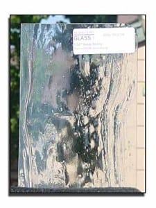 Cabinet and Pattern Glass Panels