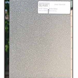 Cabinet and Pattern Glass Panels