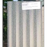 Cabinet and Pattern Glass Panels