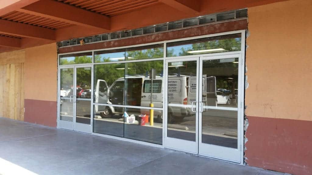 Commercial Glass, Doors and Window Repair and Installation