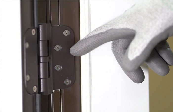 How To Adjust the Knuckle Hinge on a Milgard Patio Door | Dick's Rancho ...