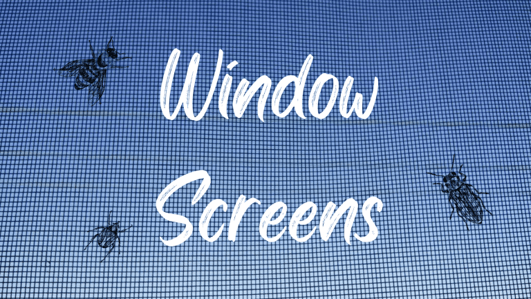 Things to Know About Window Screens | Dick's Rancho Glass