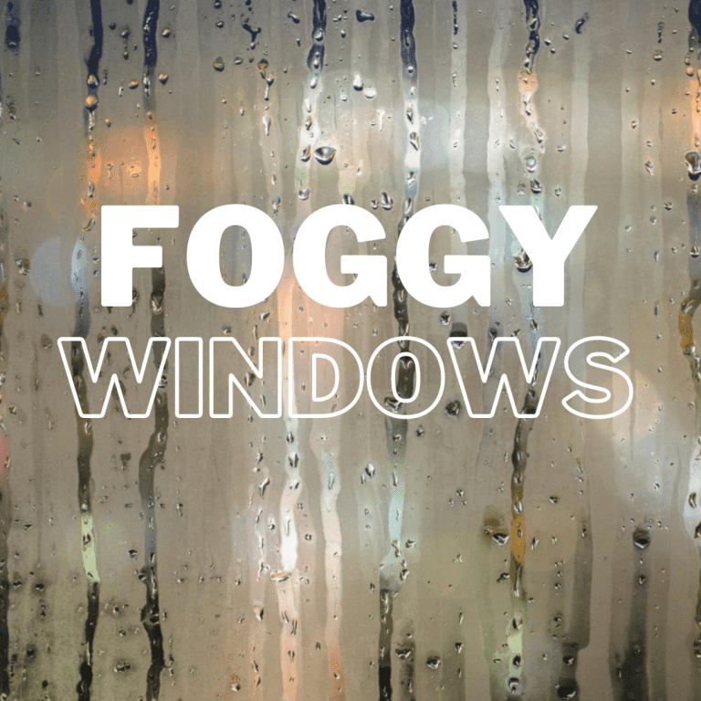 Foggy Windows – Are My Windows Bad? | Dick's Rancho Glass : Dick's ...