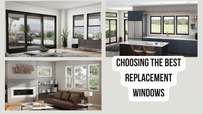 How To Choose the Best Replacement Windows | Dick's Glass