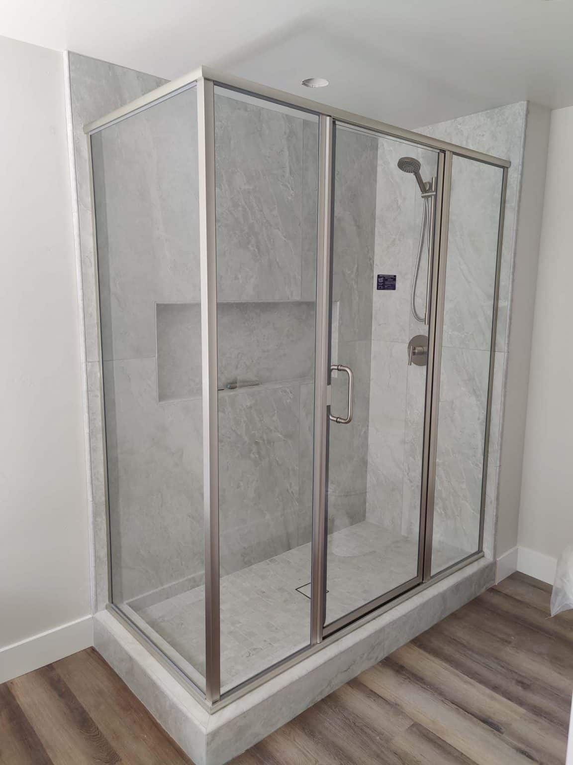Shower Enclosures Examples and Pictures- Dick's Rancho Glass