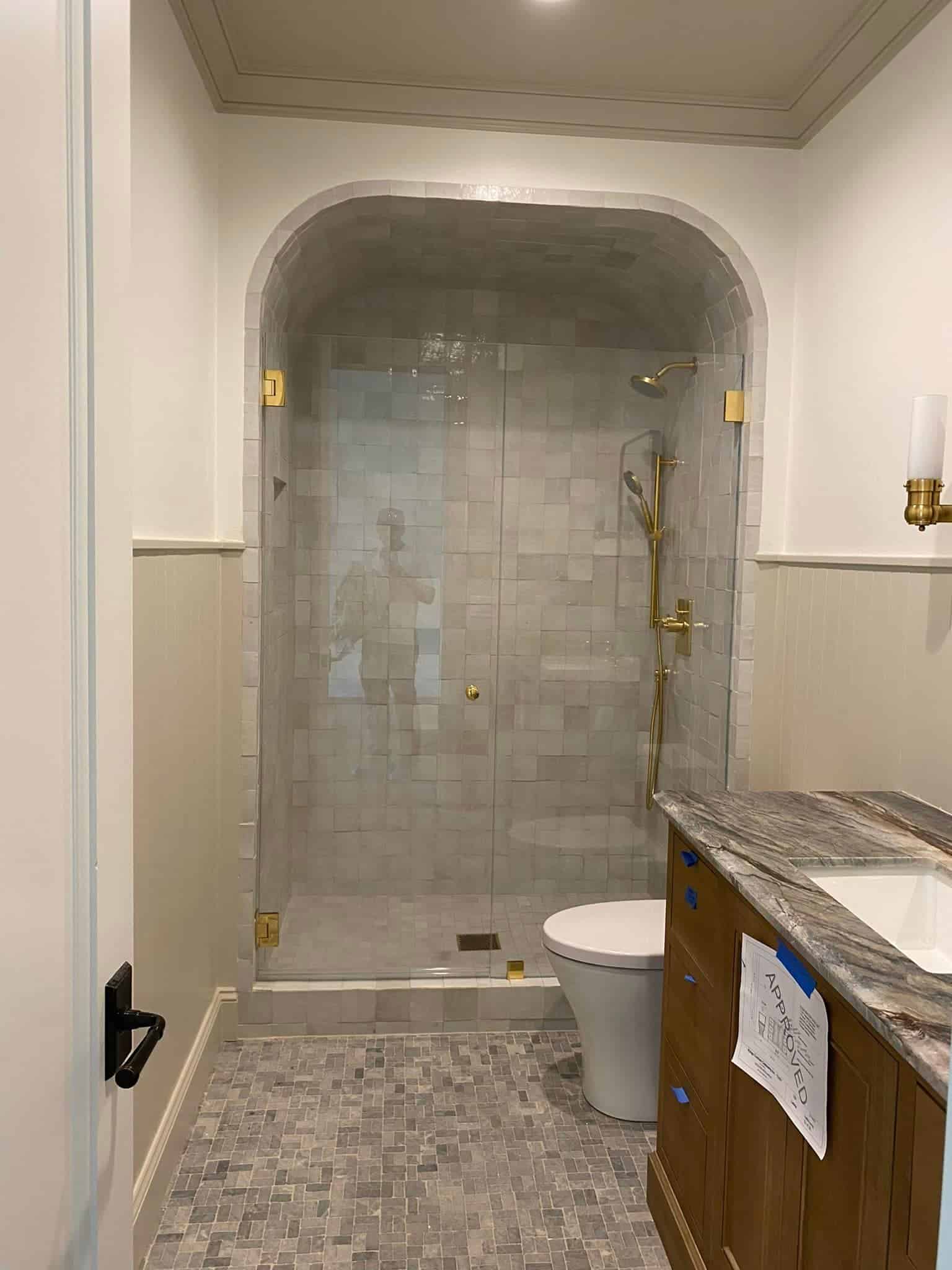 Shower Enclosures Examples and Pictures- Dick's Rancho Glass