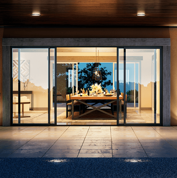 How to Get a Glass Wall Effect for a Budget-minded Homeowner