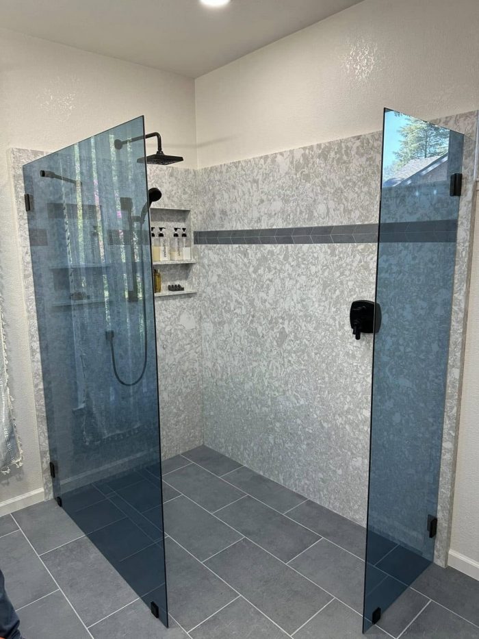 Shower Glass Options & Glass Treatments | Dick's Rancho Glass
