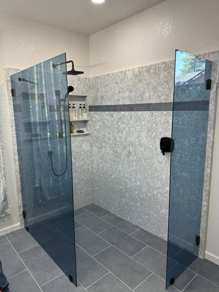 Shower Glass Options & Glass Treatments | Dick's Rancho Glass